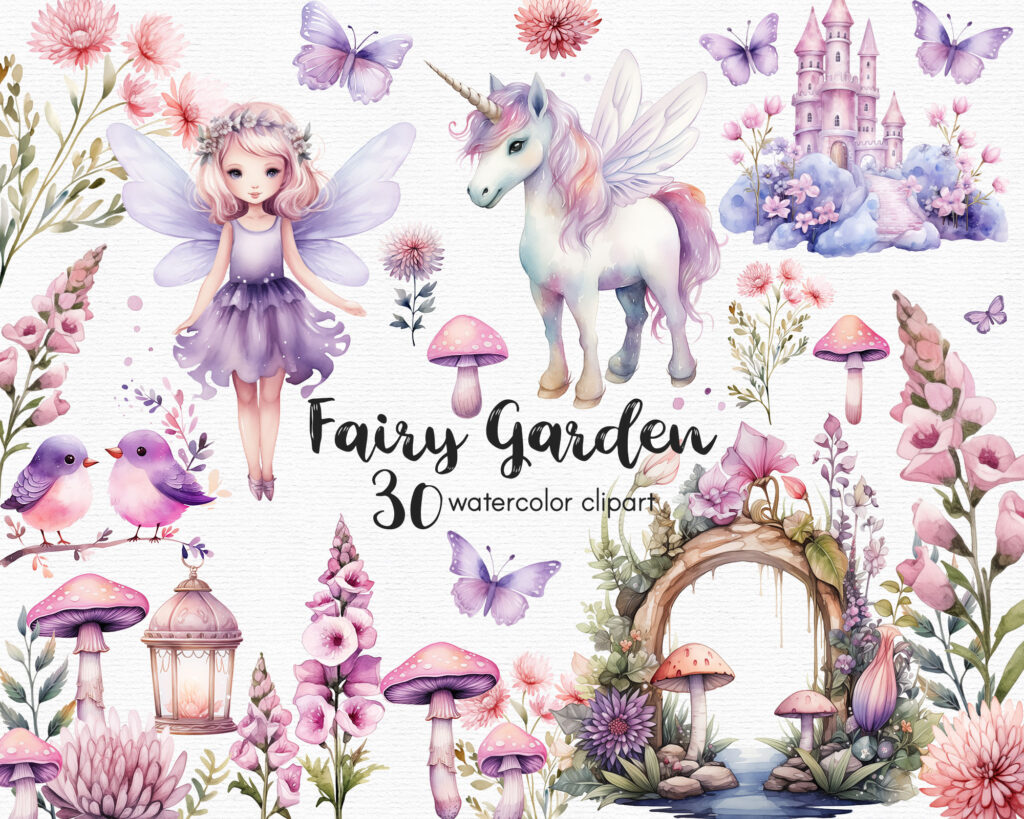 Cute Fairy Clip Art