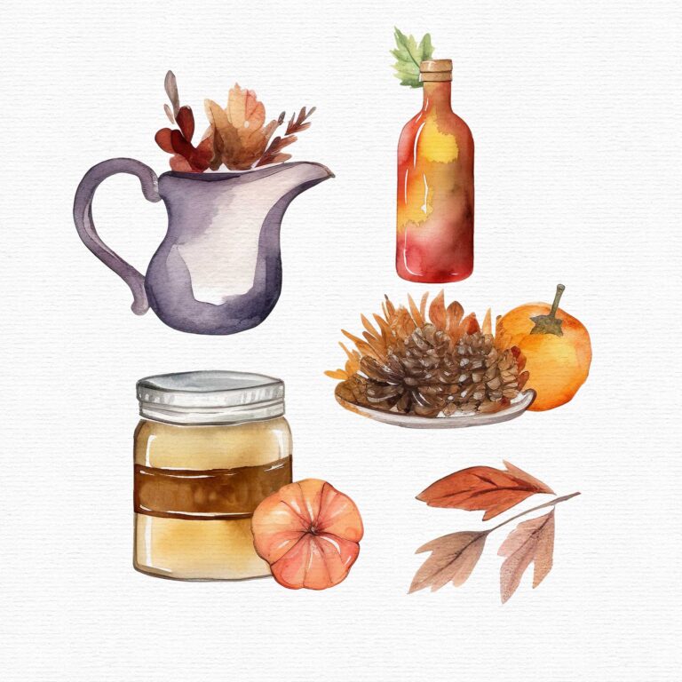 Thanksgving clipart, Autumn clipart,